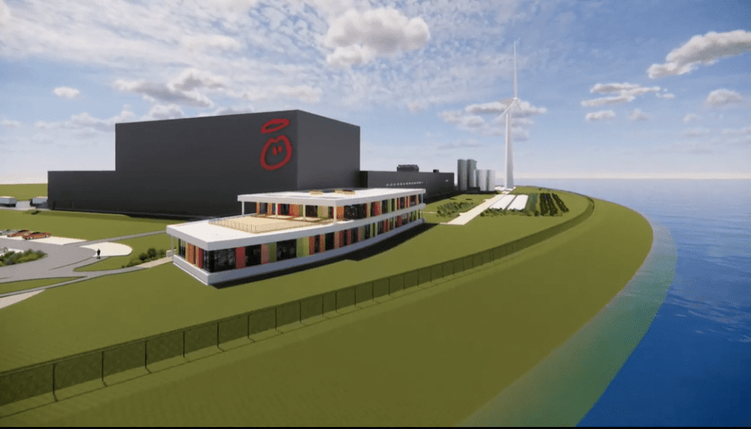 Bouw smoothiefabriek innocent ligt op schema - Europoort Kringen Magazine