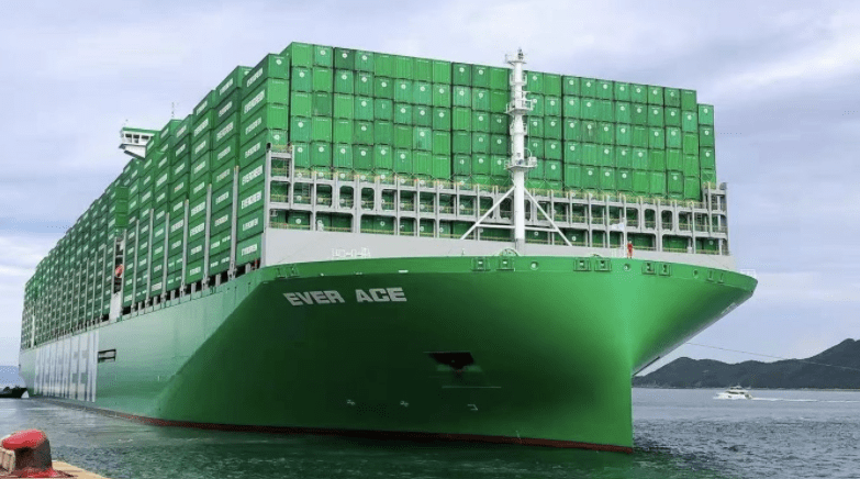 Ever Ace tijdens Wereldhavendagen in Rotterdam - Europoort Kringen Magazine