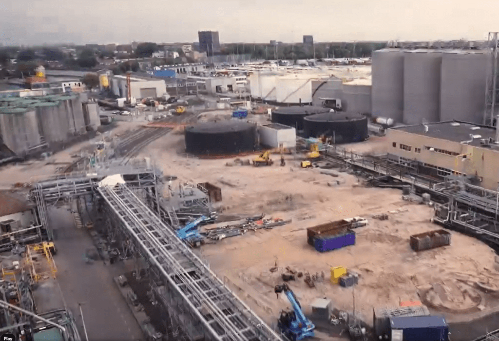 Vopak breidt uit voor biobrandstoffenfabriek Shell - Europoort Kringen