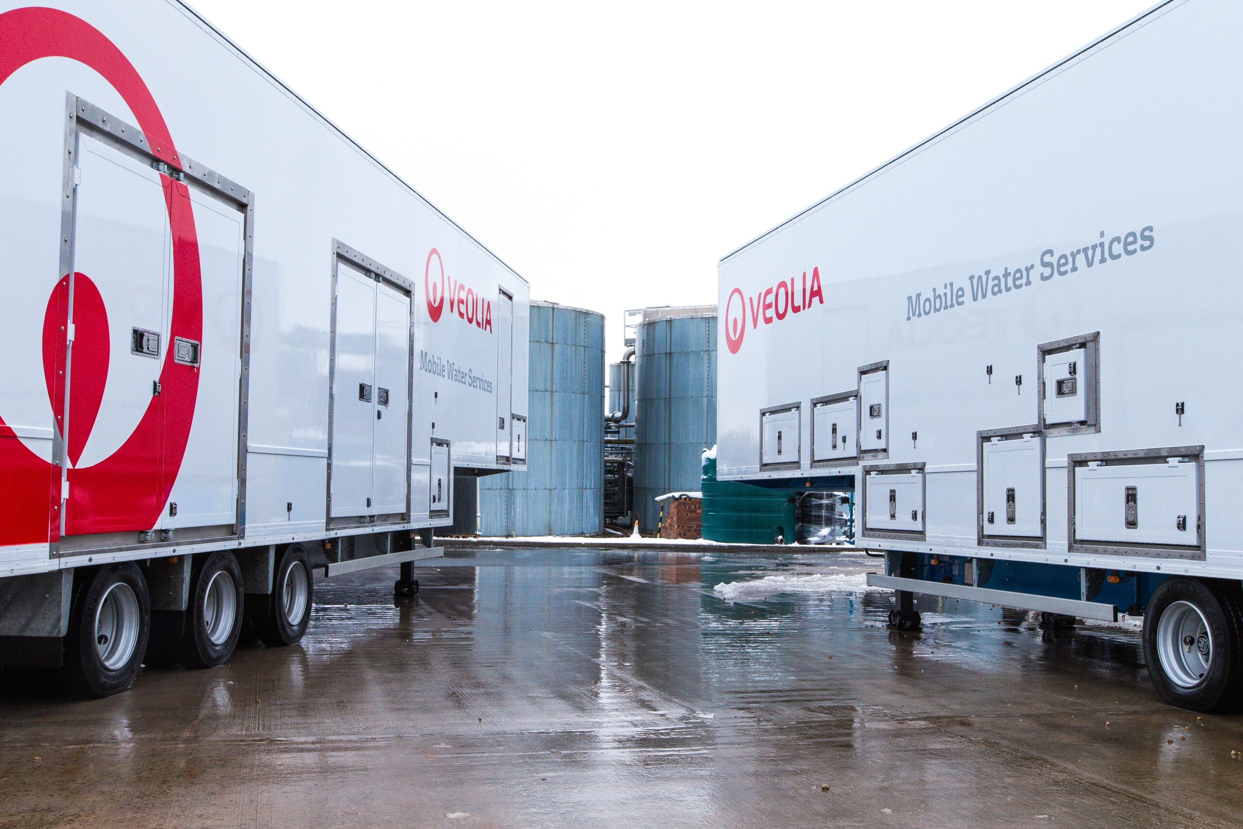 Veolia Mobile Water Services - Europoort Kringen Magazine