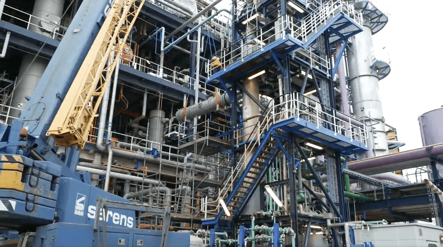 Innovaties bij turnaround Huntsman - Europoort Kringen Magazine