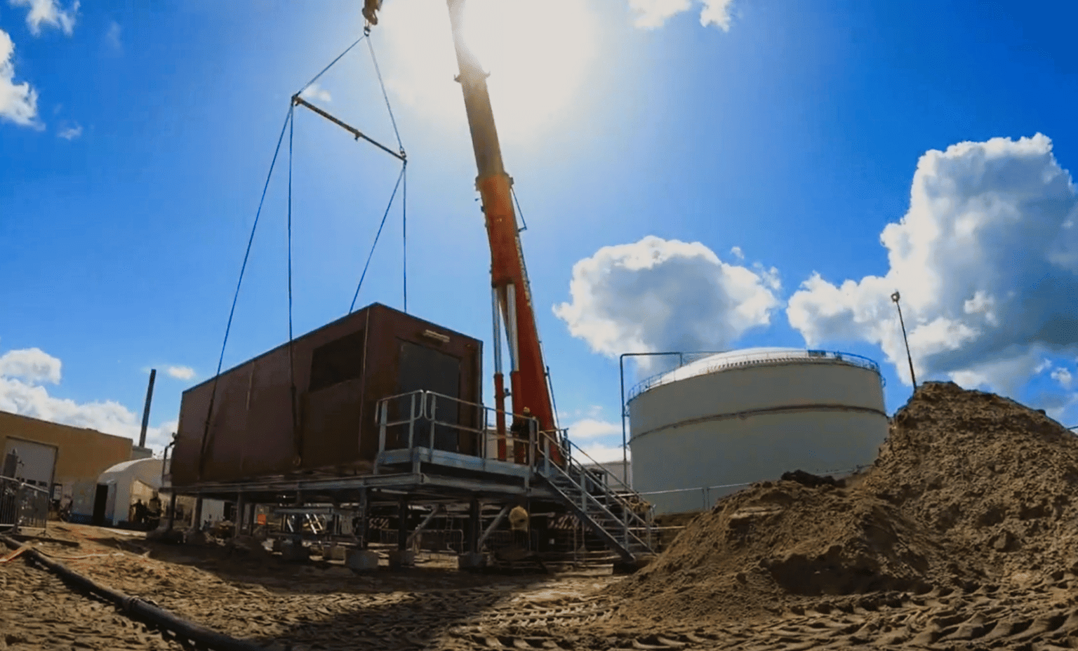 Shell bouwt in Pernis en Moerdijk - Europoort Kringen Magazine