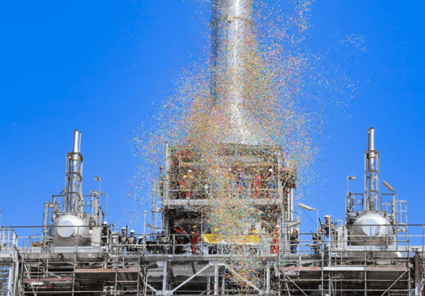 Shell viert hoogste punt Skyline-project - Europoort Kringen Magazine