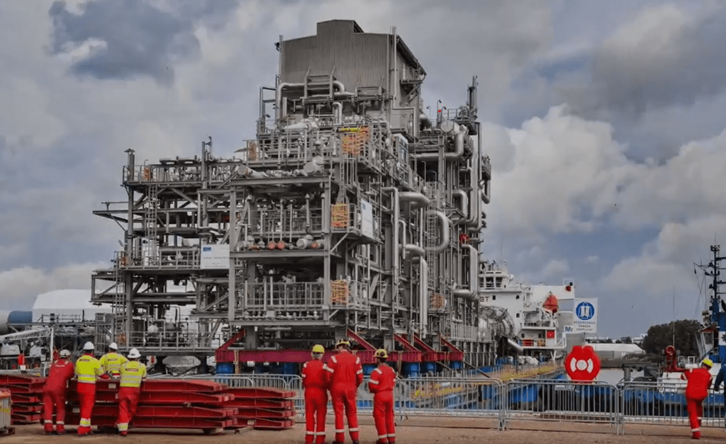 Stroomnetwerk voor bouw biobrandstoffen­fabriek - Europoort Kringen ...