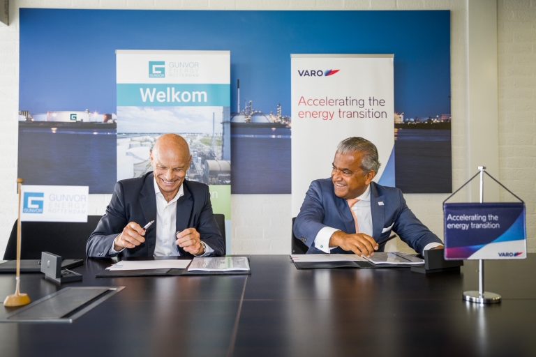 VARO bouwt fabriek op terrein van Gunvor - Europoort Kringen Magazine VARO bouwt fabriek op terrein van Gunvor - Europoort Kringen Magazine