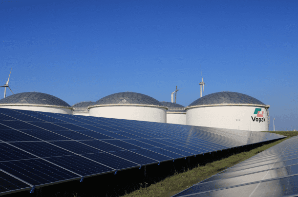 Vopak opent zonnepark - Europoort Kringen Magazine