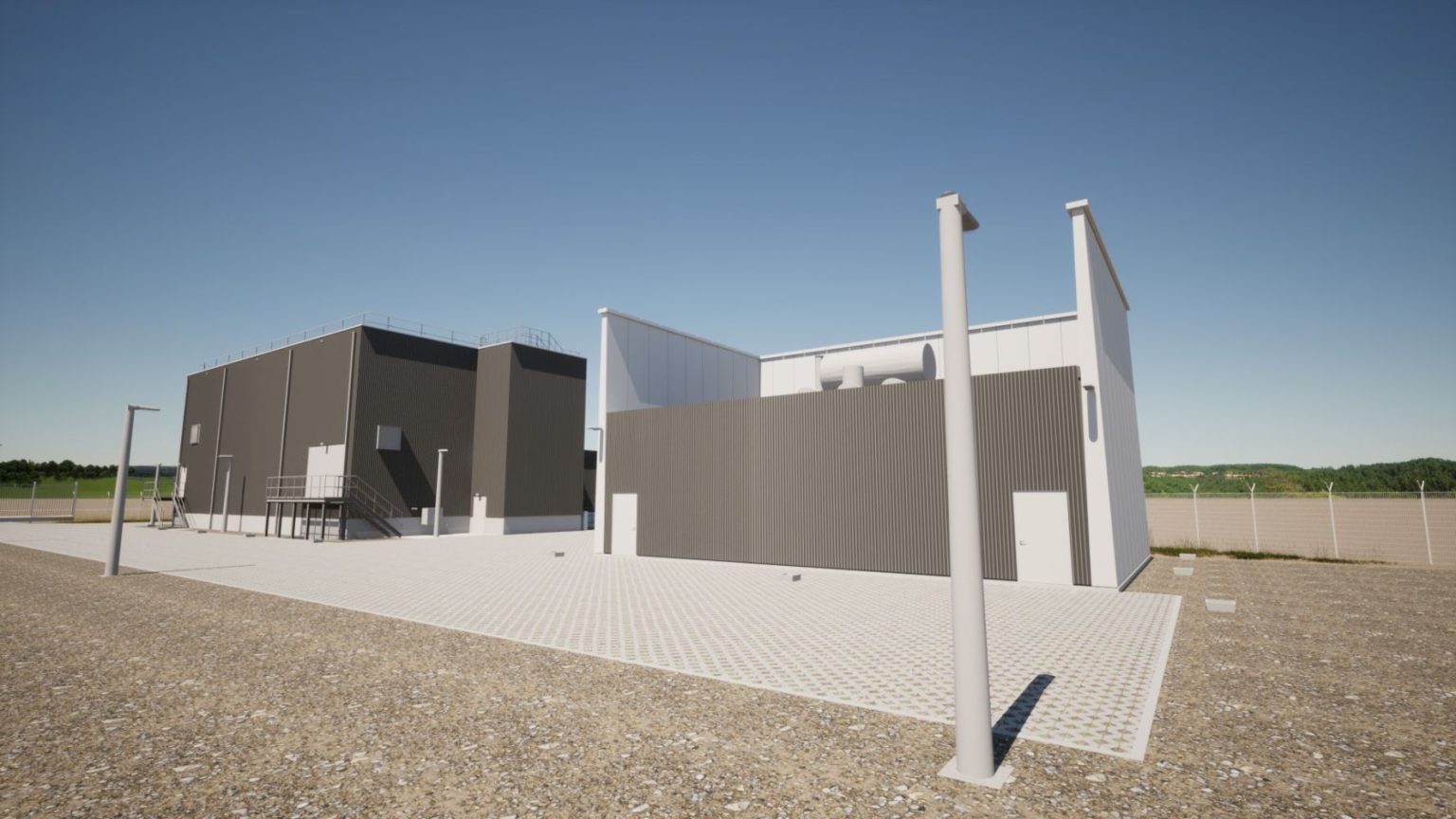 Substation voor Holland Hydrogen I - Europoort Kringen Magazine