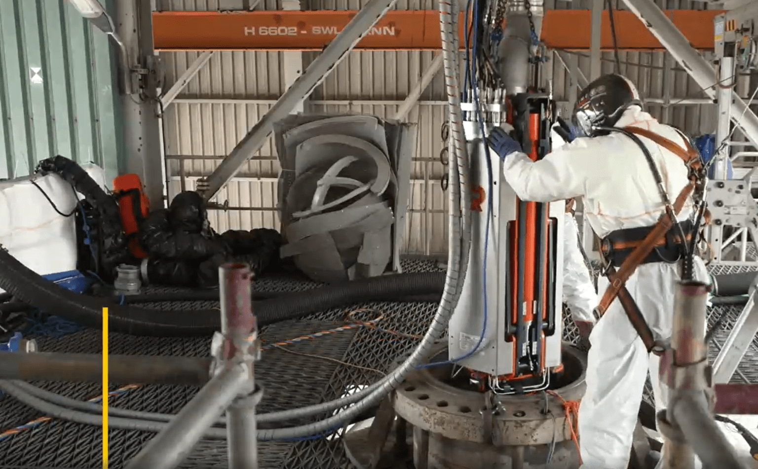 Nieuwe robot bij Shell Pernis - Europoort Kringen Magazine