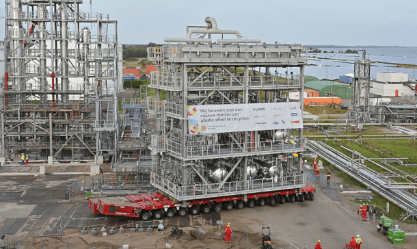 Shell vindt afnemer pyrolyse-olie - Europoort Kringen Magazine