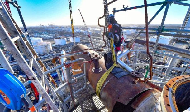 Groot onderhoud bij Shell Pernis - Europoort Kringen Magazine