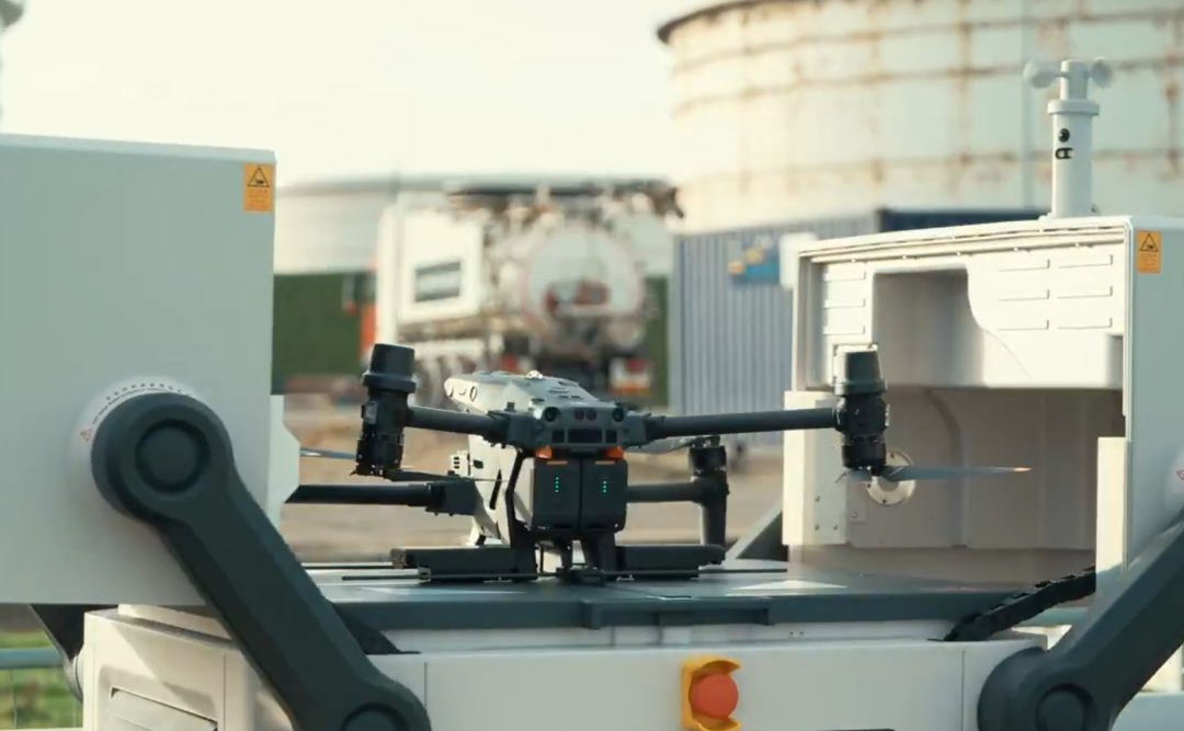 Shell blij met autonome drone - Europoort Kringen Magazine